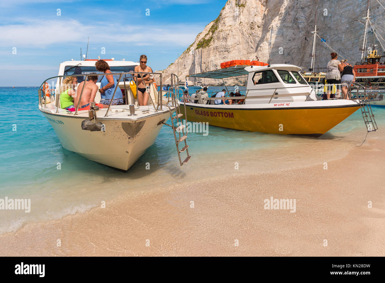 Faszinierend Zakynthos Boot Mieten Fotos
