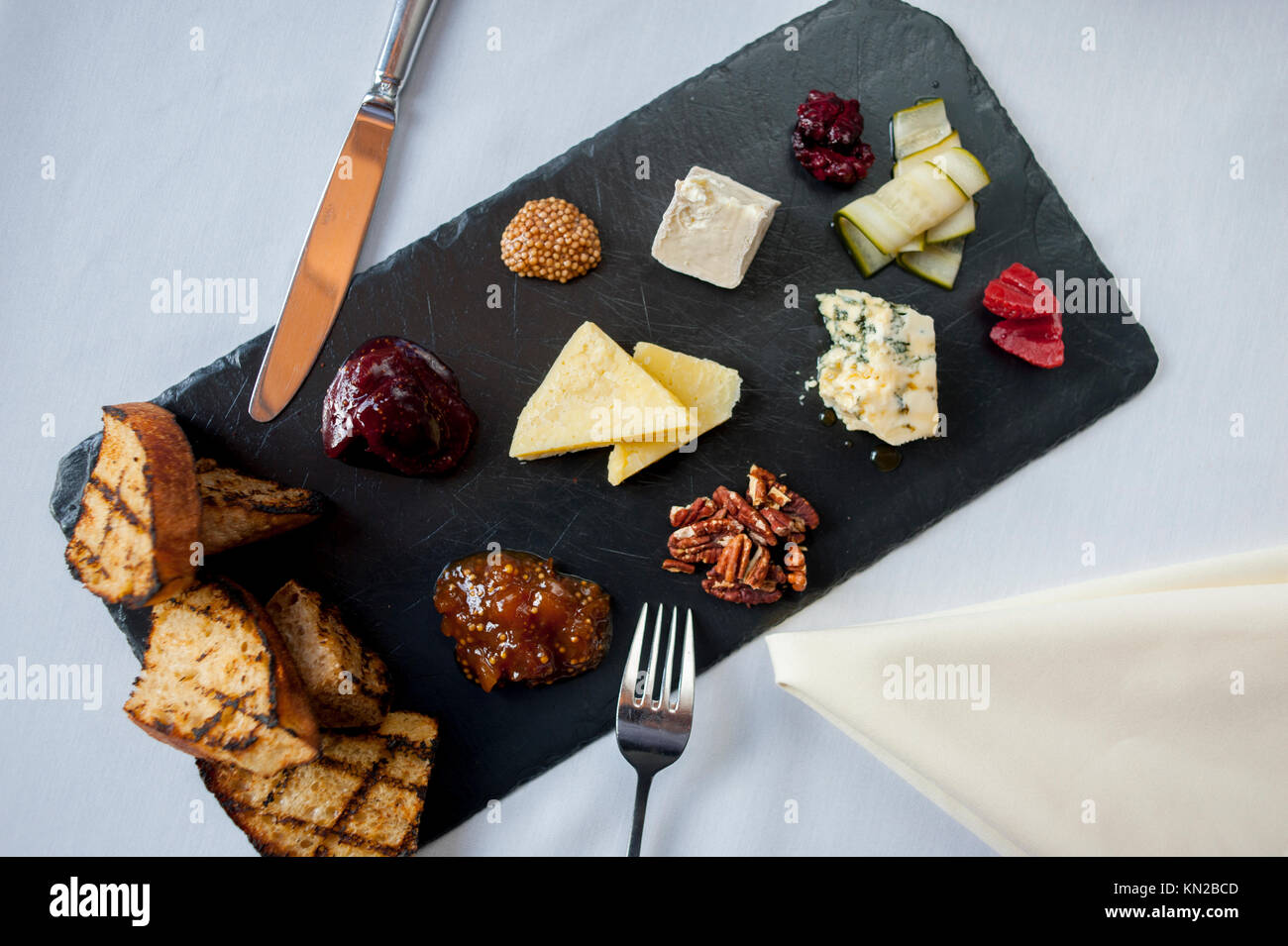 USA Virginia VA Williamsburg Winery Cafe provenzalischen Speisen ...