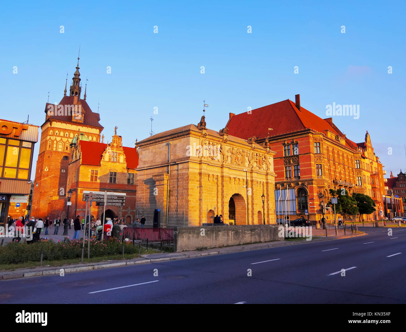 Gdansk Amber Poland Stockfotos und -bilder Kaufen - Alamy