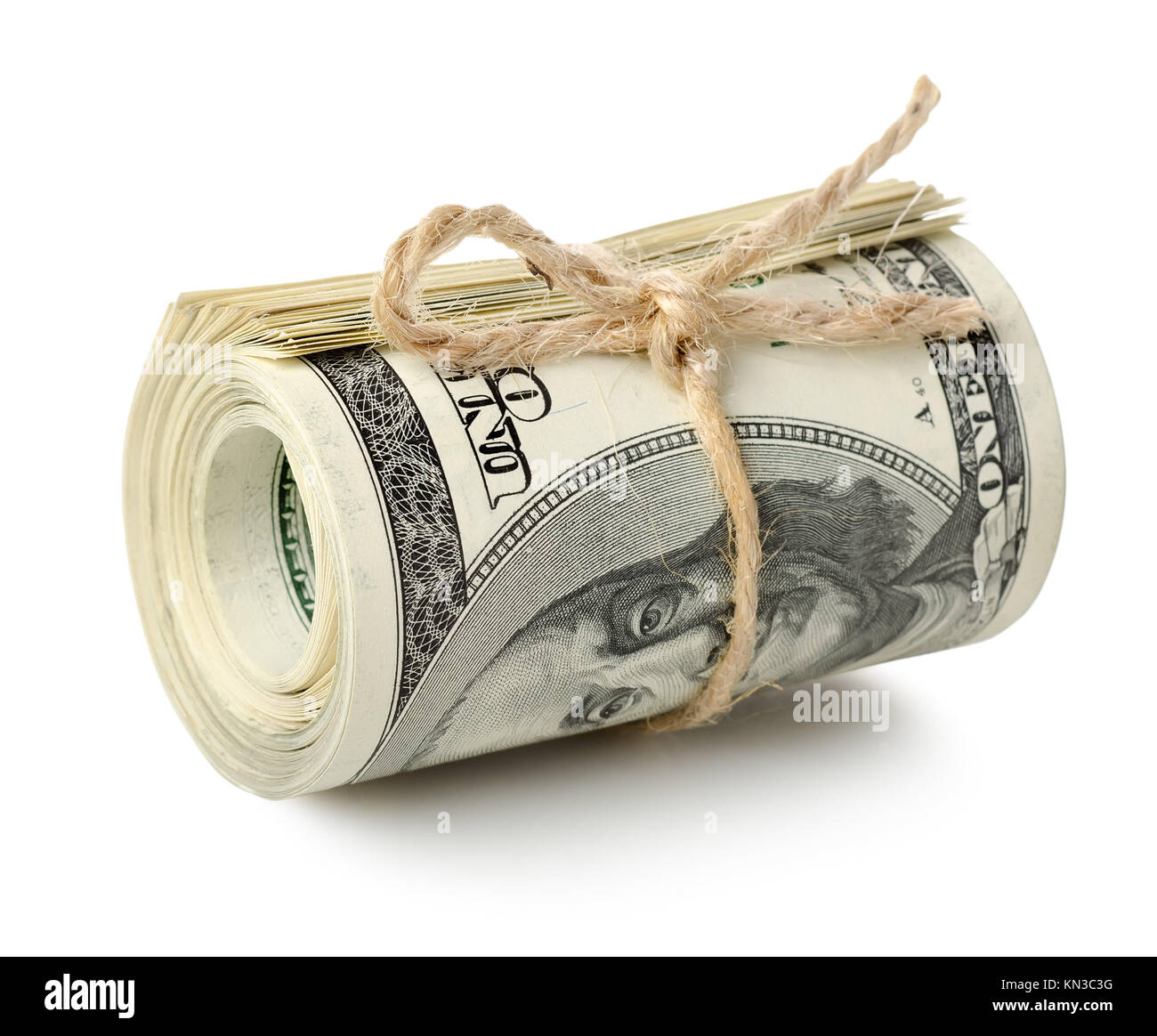 Money roll -Fotos und -Bildmaterial in hoher Auflösung – Alamy