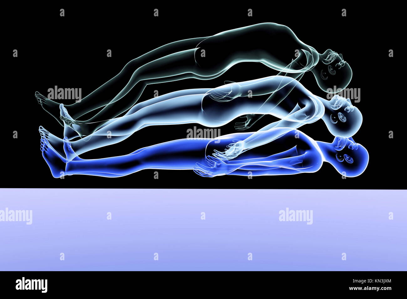 Die Seele Verlässt Den Körper Stockfotos und -bilder Kaufen - Alamy