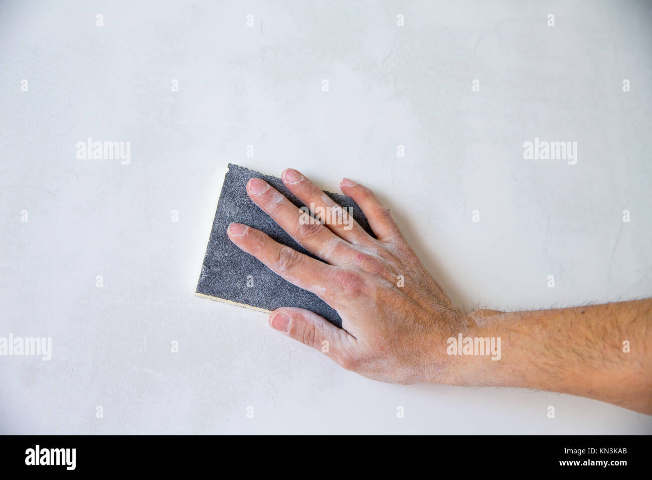 Sanding plaster -Fotos und -Bildmaterial in hoher Auflösung – Alamy