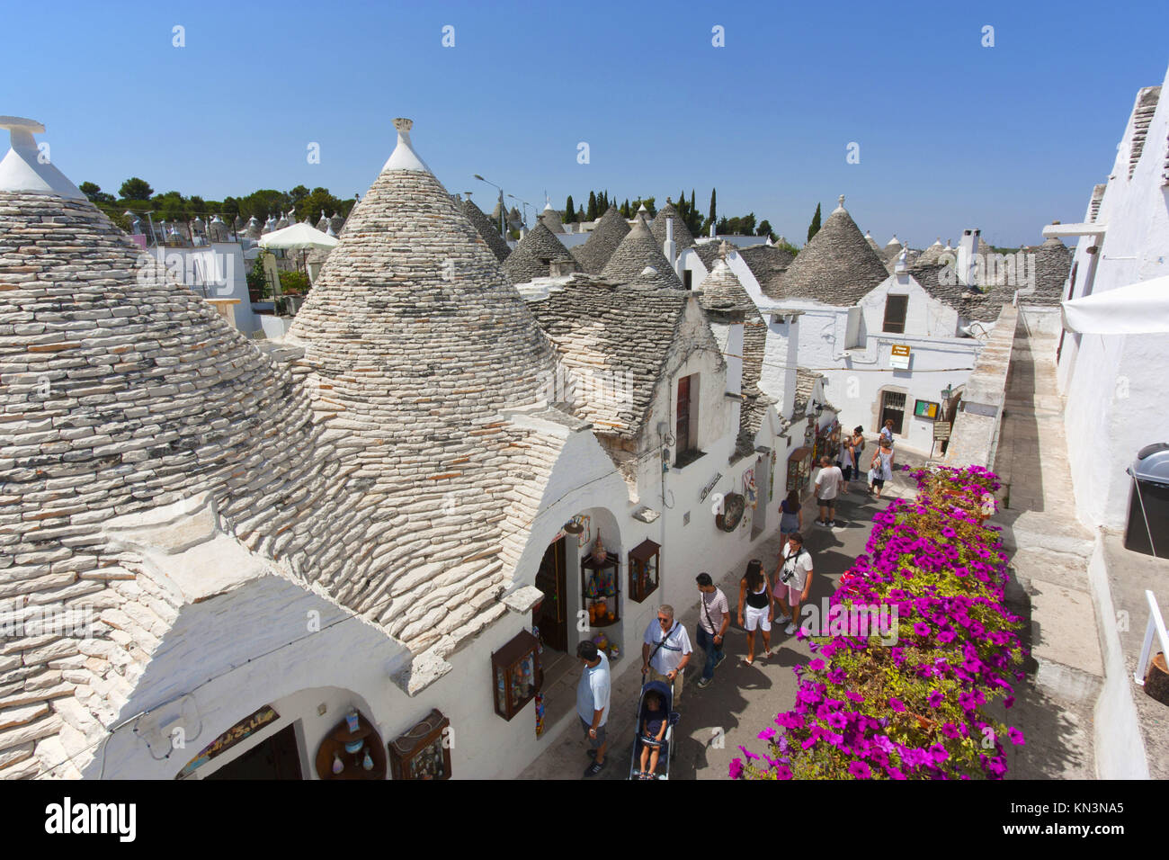 Trulli dorf -Fotos und -Bildmaterial in hoher Auflösung – Alamy