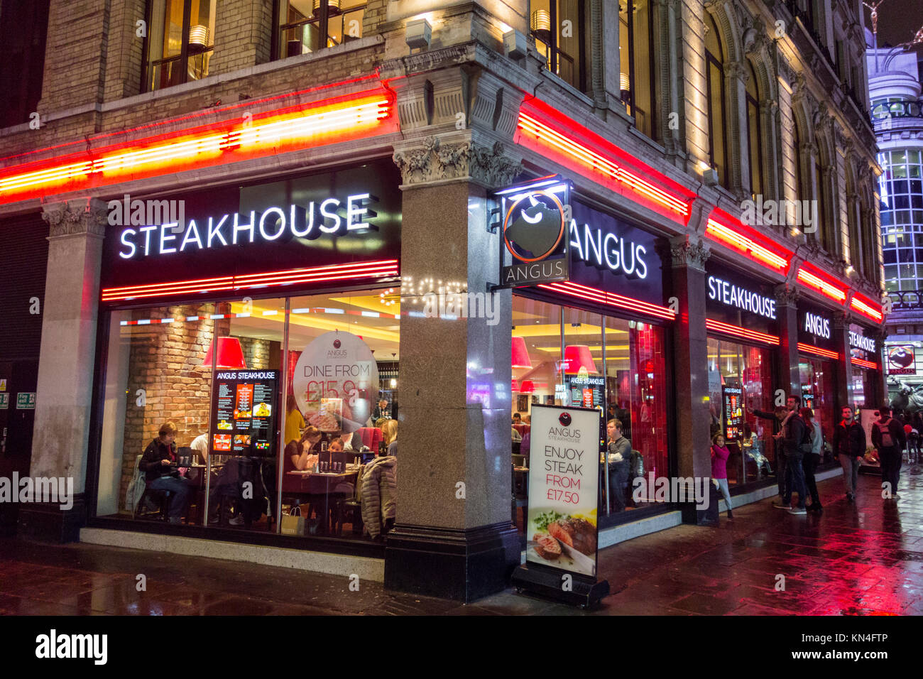 Aberdeen Angus Steak House Stockfotos und -bilder Kaufen - Alamy