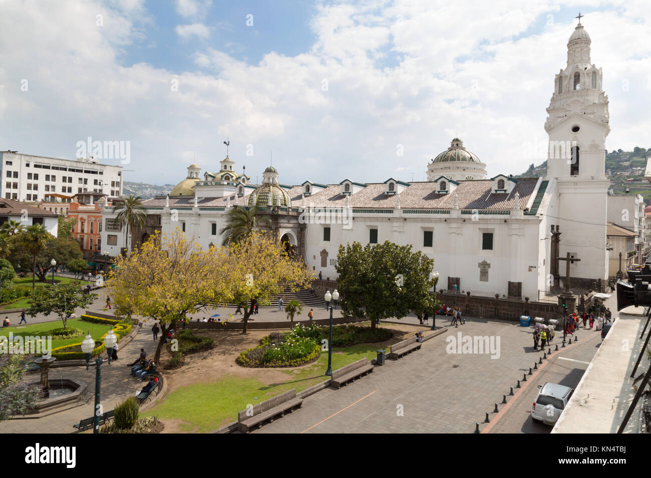 Catedral metropolitana de quito -Fotos und -Bildmaterial in hoher ...