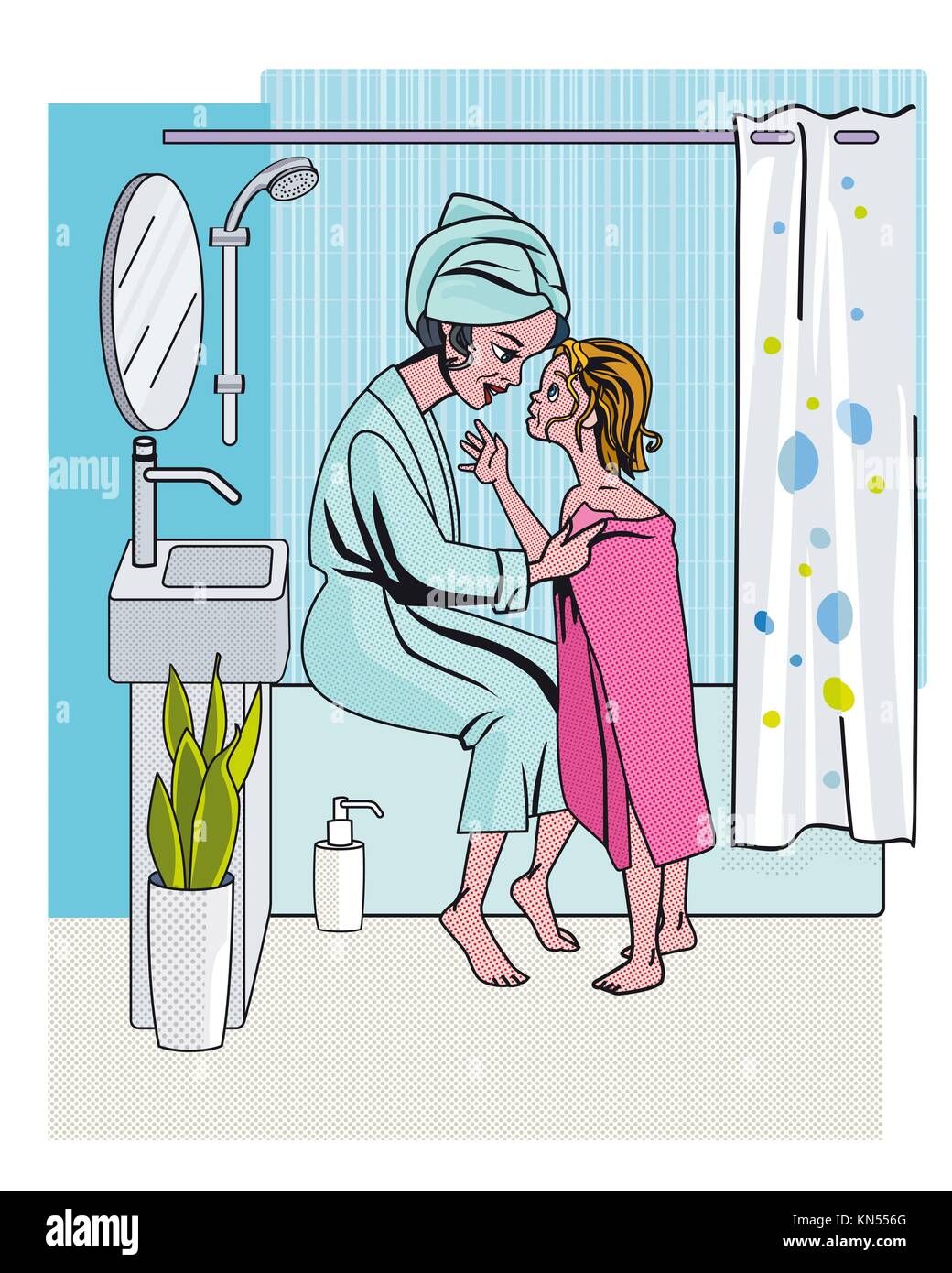 Körper frau comic -Fotos und -Bildmaterial in hoher Auflösung – Alamy