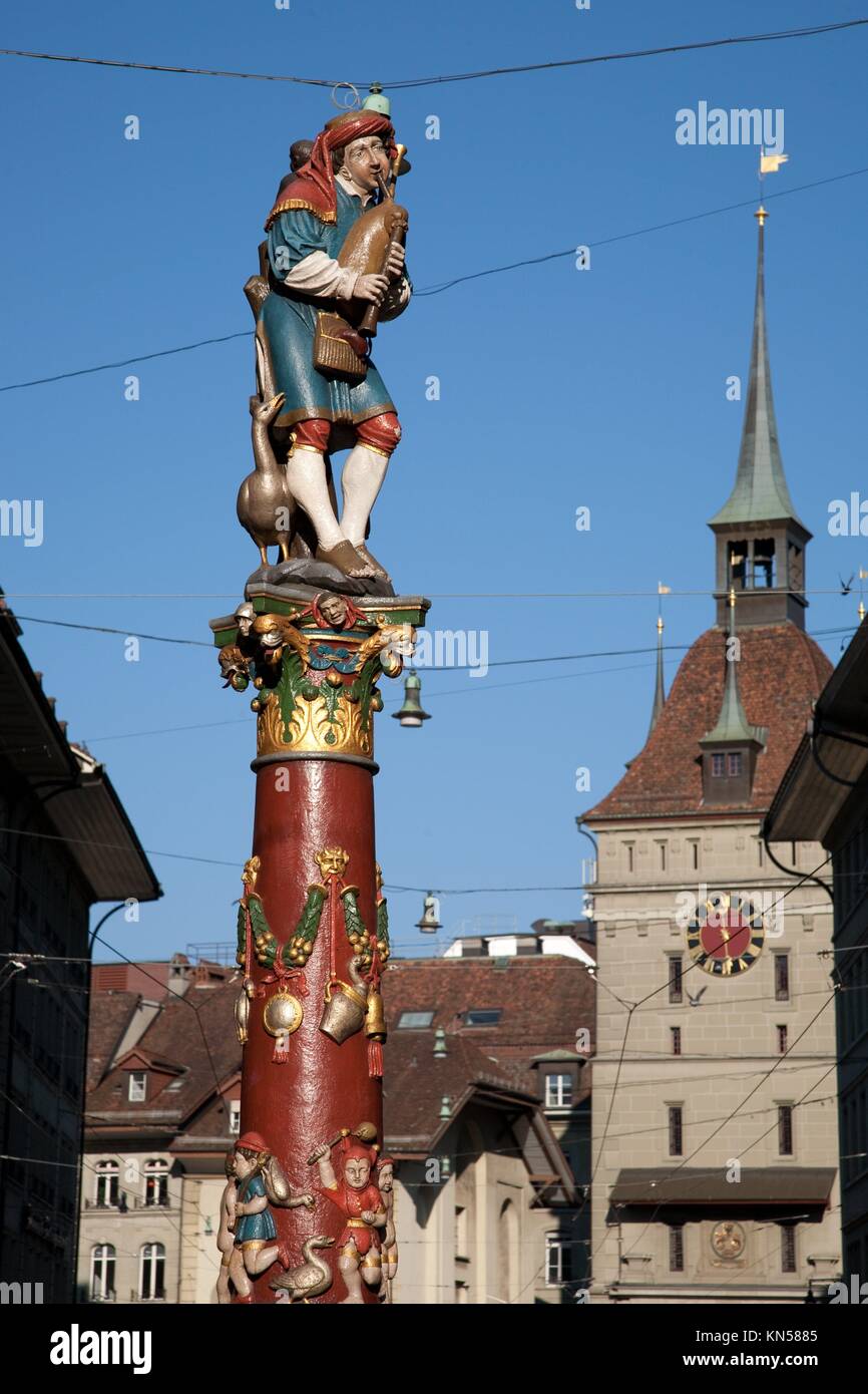 Bern Statue Stockfotos und -bilder Kaufen - Alamy