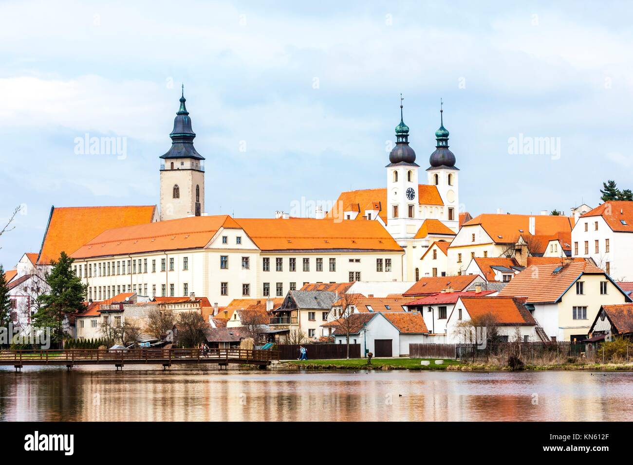 Telc castle -Fotos und -Bildmaterial in hoher Auflösung - Seite 3 - Alamy