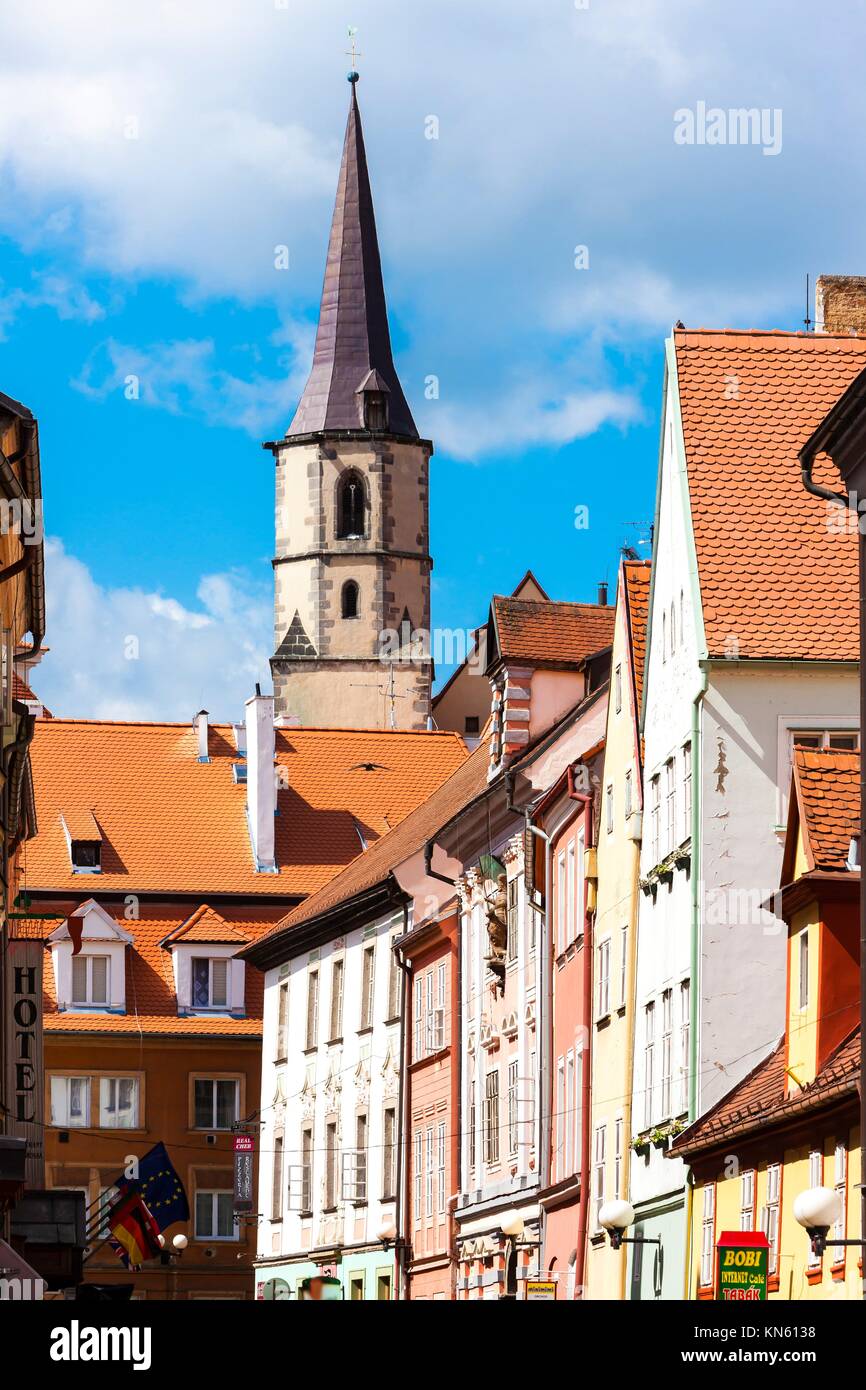 Cheb square -Fotos und -Bildmaterial in hoher Auflösung – Alamy