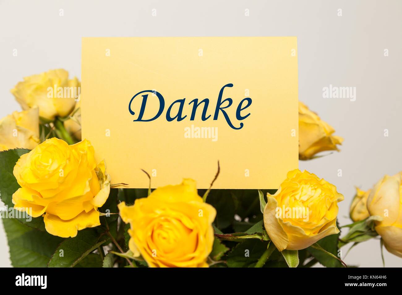 Thank You Card Stockfotos und -bilder Kaufen - Alamy