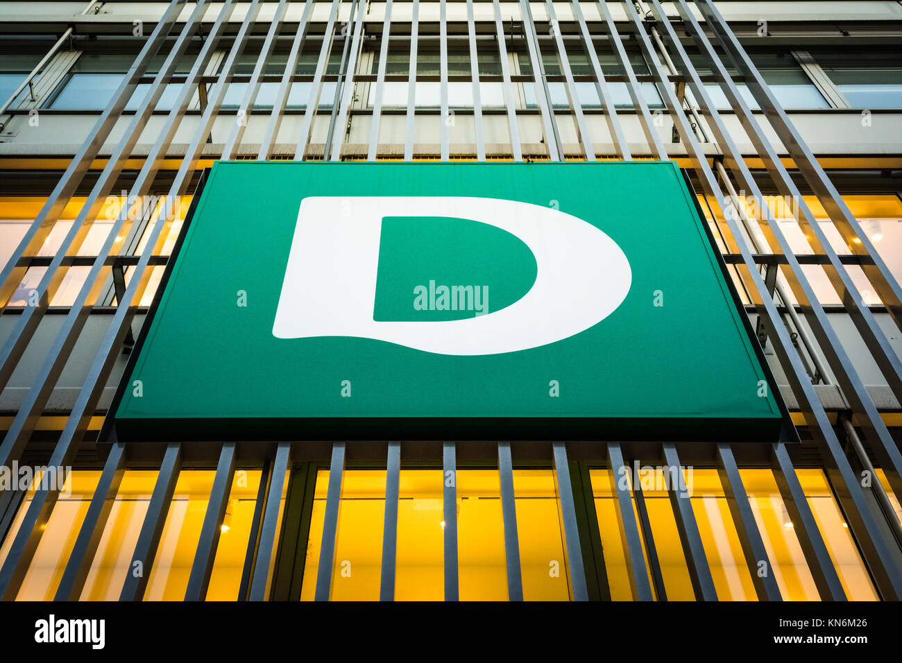 Deichmann Logo Stockfotos und -bilder Kaufen - Alamy