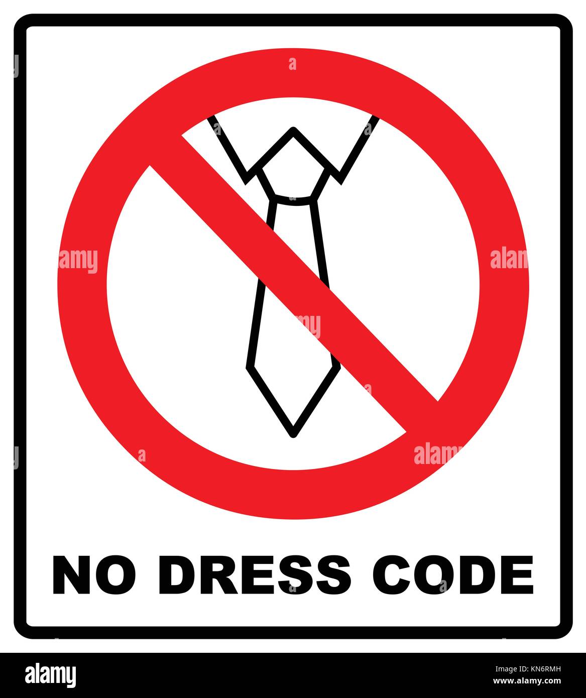 Querverbindung Symbol in Verbot roter Kreis, kein Geschäft Art des ...