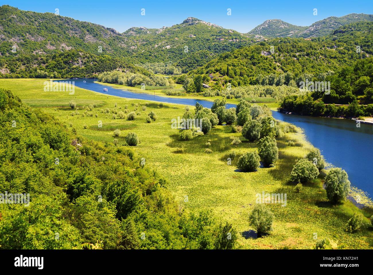 Skadarsko Jezero Stockfotos und -bilder Kaufen - Alamy