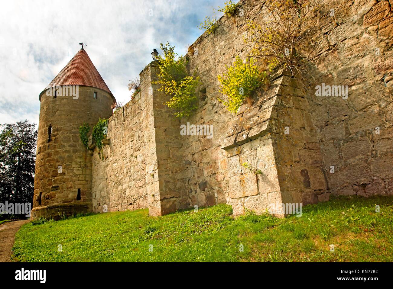 Waldenburg castle germany -Fotos und -Bildmaterial in hoher Auflösung ...
