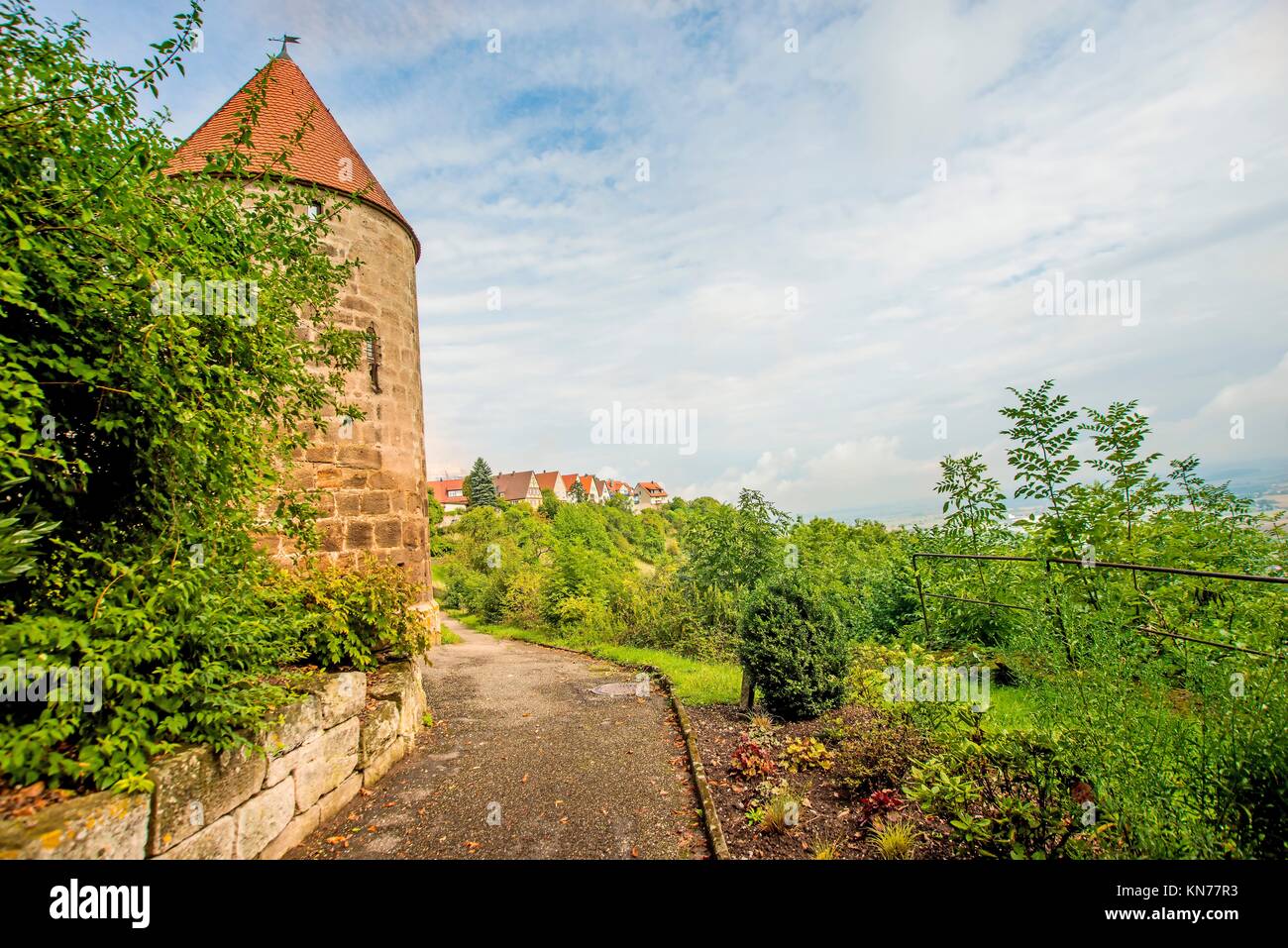 Waldenburg Castle Germany Stockfotos und -bilder Kaufen - Alamy