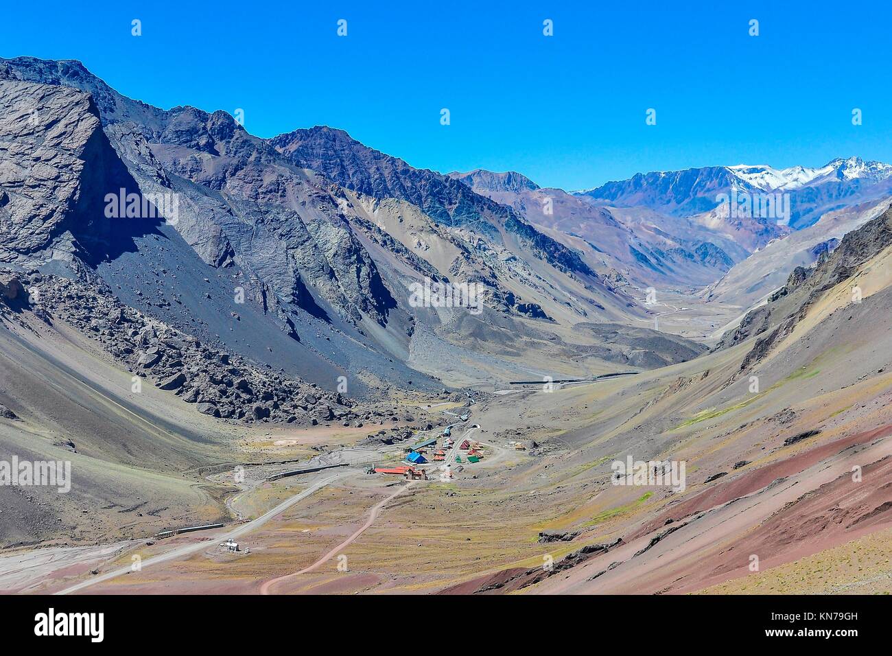 Inca Road Andes Stockfotos und -bilder Kaufen - Alamy