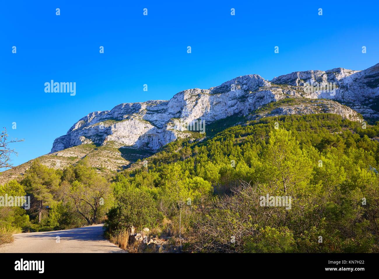 Denia Spain Montgo Stockfotos und -bilder Kaufen - Alamy