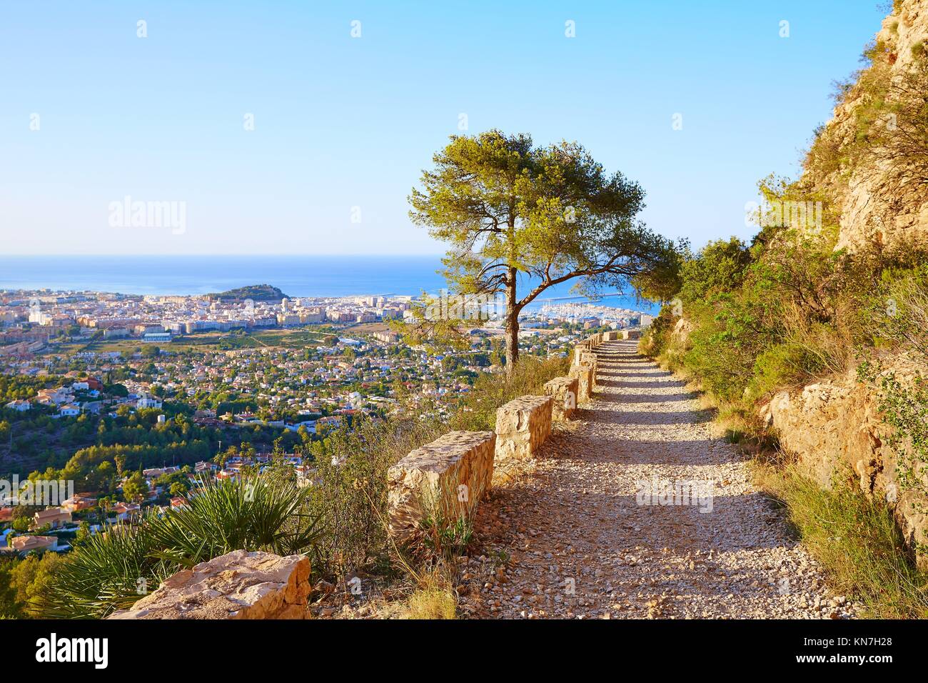 Denia Spain Montgo Stockfotos und -bilder Kaufen - Alamy
