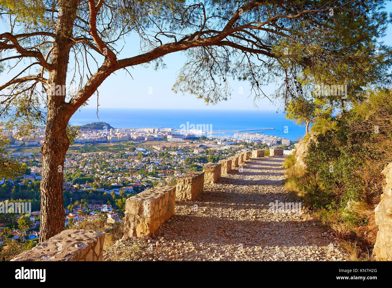 Denia Spain Montgo Stockfotos und -bilder Kaufen - Alamy