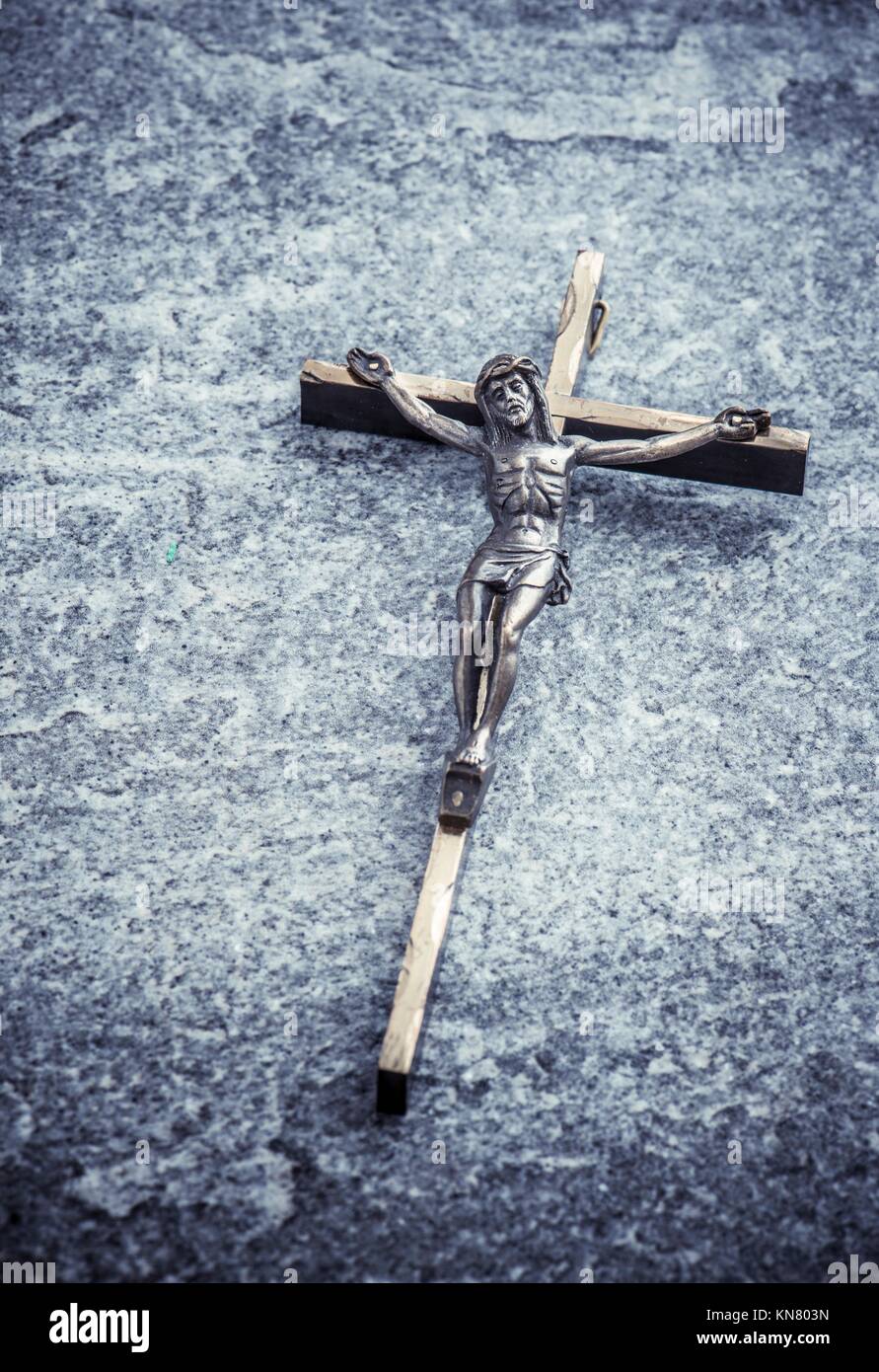 Christus kreuz -Fotos und -Bildmaterial in hoher Auflösung – Alamy