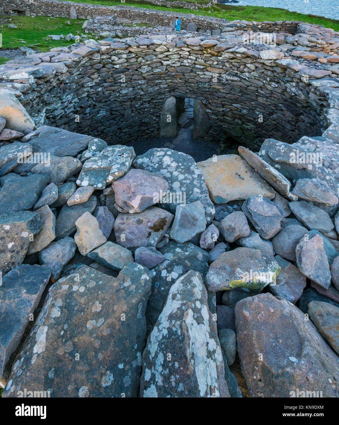 Caher Conor, Fahan Bienenstock Hütten, Mount Eagle, Slea Head Drive ...