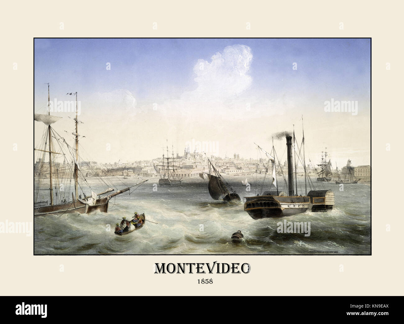 Mapa de montevideo -Fotos und -Bildmaterial in hoher Auflösung – Alamy