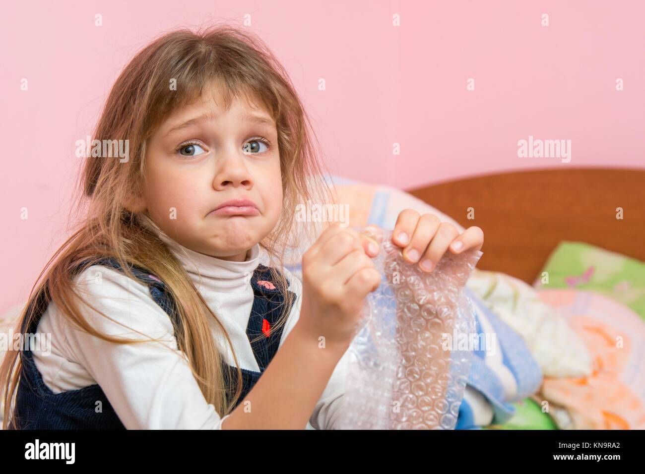 Schmollendes Kind Stockfotos und -bilder Kaufen - Alamy