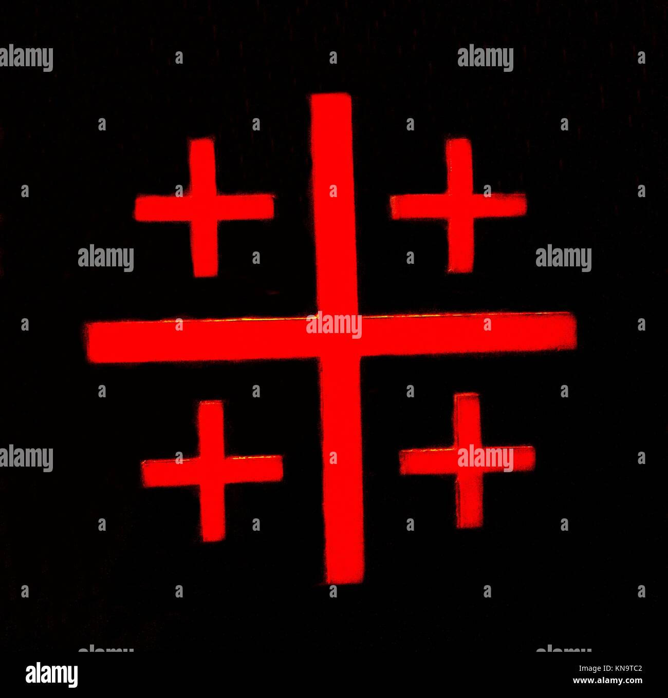 Roter kreuzritter -Fotos und -Bildmaterial in hoher Auflösung – Alamy