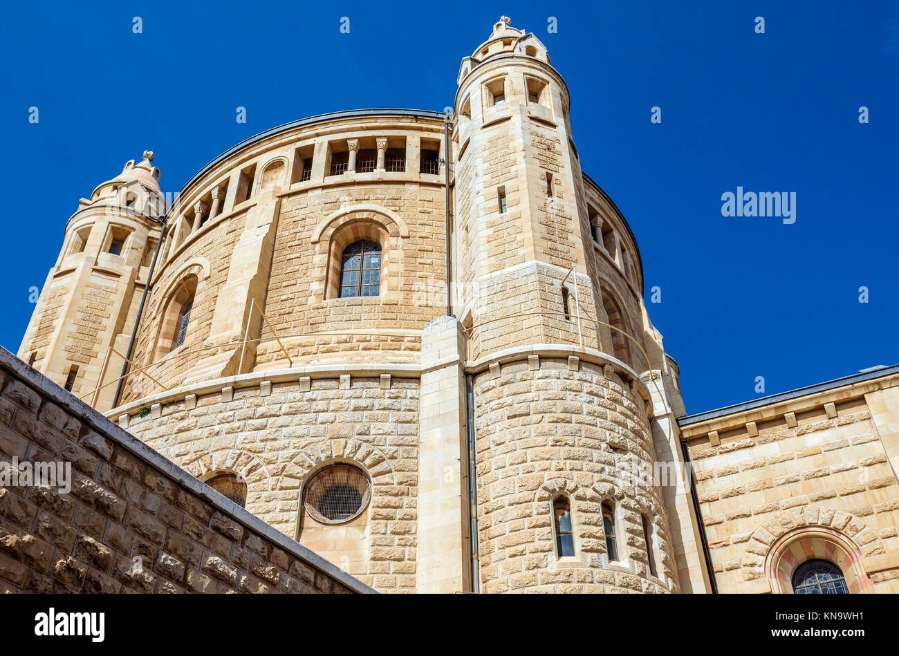 Dormitio Abtei Jerusalem Stockfotos und -bilder Kaufen - Alamy