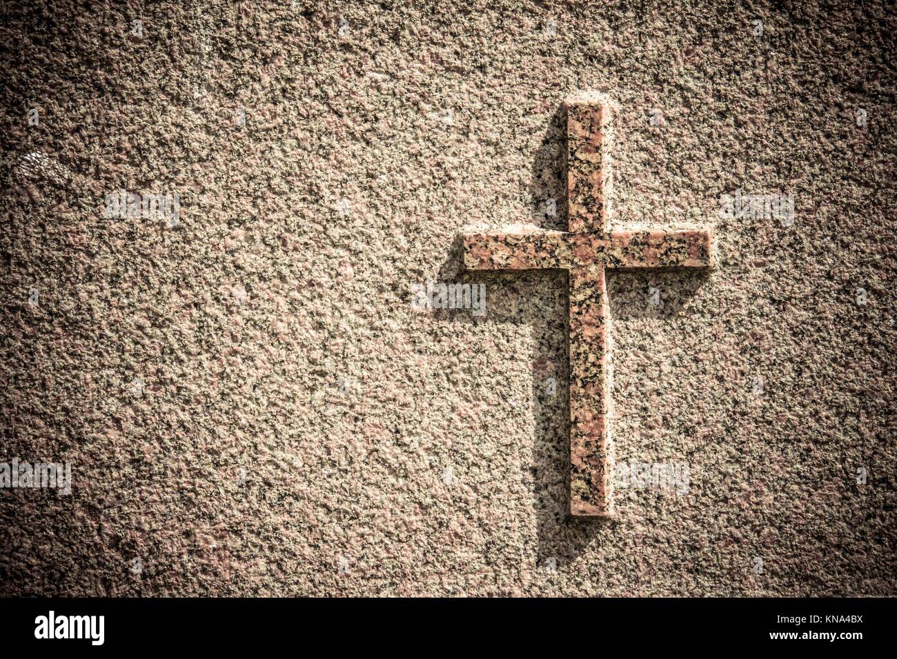 Das symbol des grabsteins -Fotos und -Bildmaterial in hoher Auflösung ...