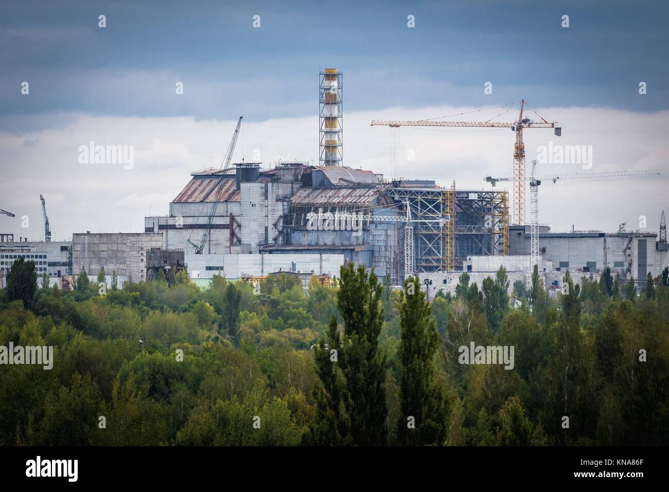 Einheit nummer 4 im atomkraftwerk tschernobyl -Fotos und -Bildmaterial ...