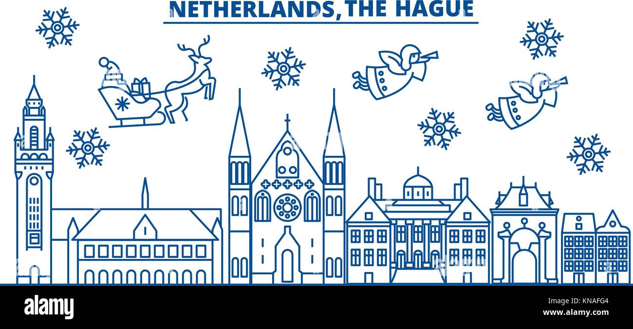 Schnee Winter Den Haag Niederlande Stockfotos und -bilder Kaufen - Alamy