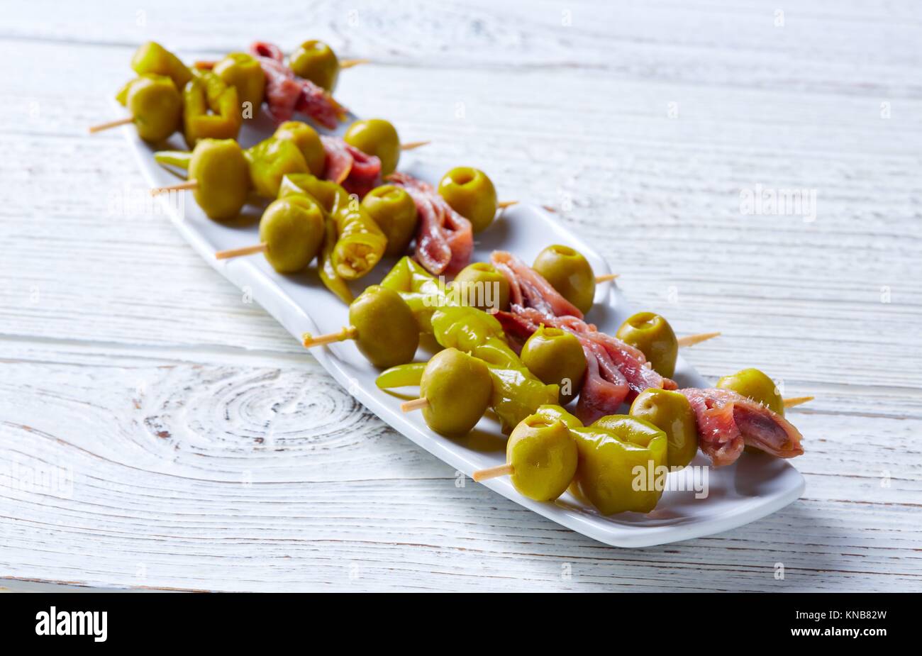 Gilda pintxos -Fotos und -Bildmaterial in hoher Auflösung – Alamy