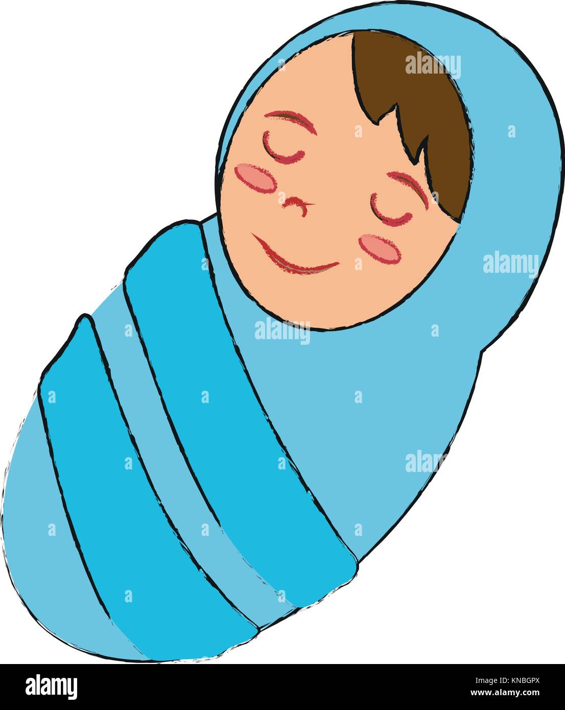 Baby jesus mary joseph karikatur Ausgeschnittene Stockfotos und -bilder - Alamy