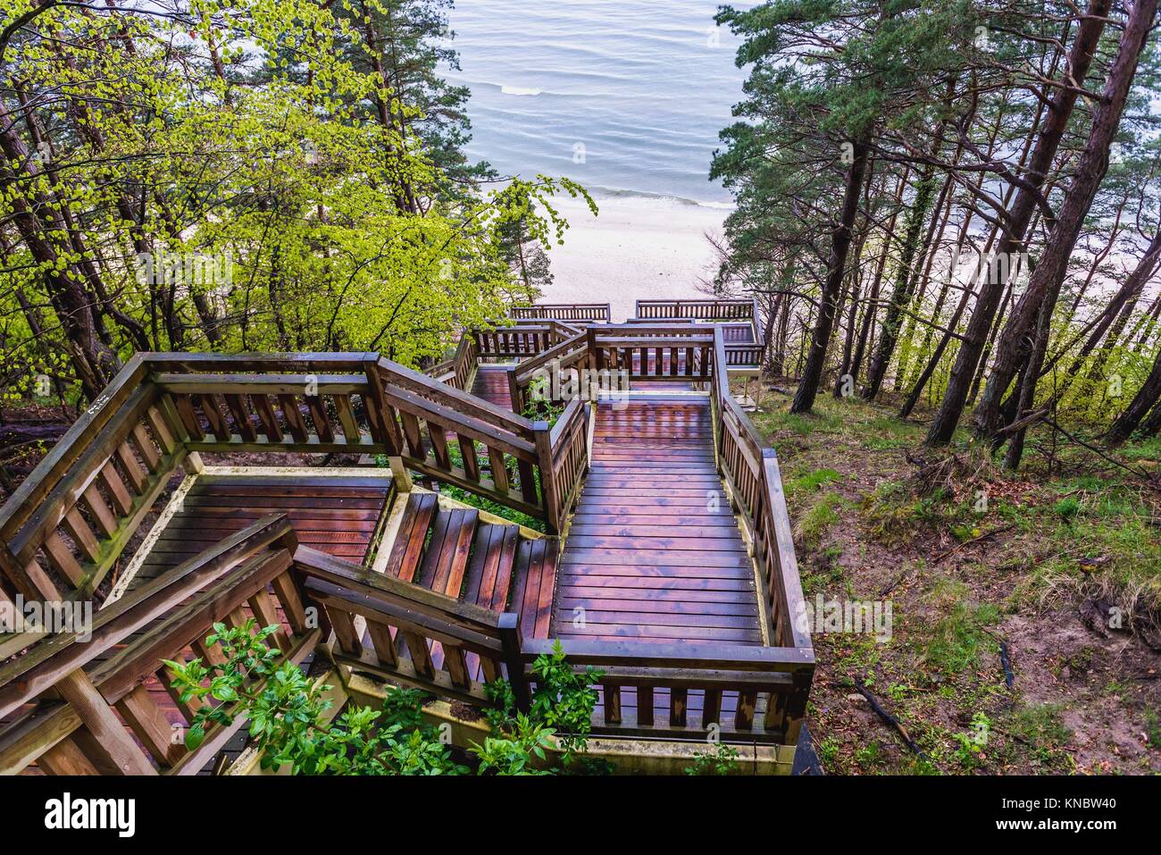 Wolin National Park Poland Stockfotos & Wolin National Park Poland ...