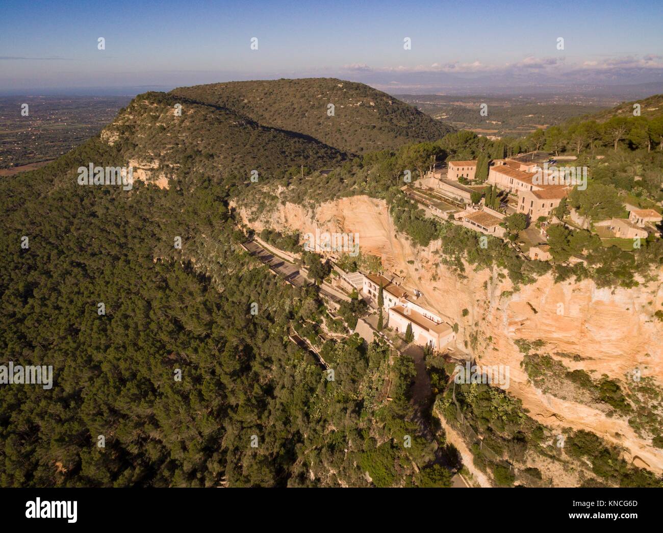 Puig De Randa Mallorca Majorca Stockfotos und -bilder Kaufen - Alamy