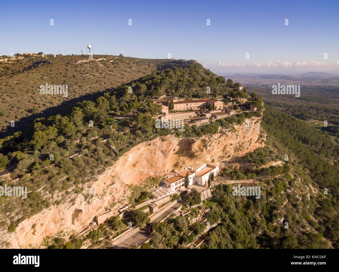 Das Cura Randa Heiligtum Stockfotos und -bilder Kaufen - Alamy