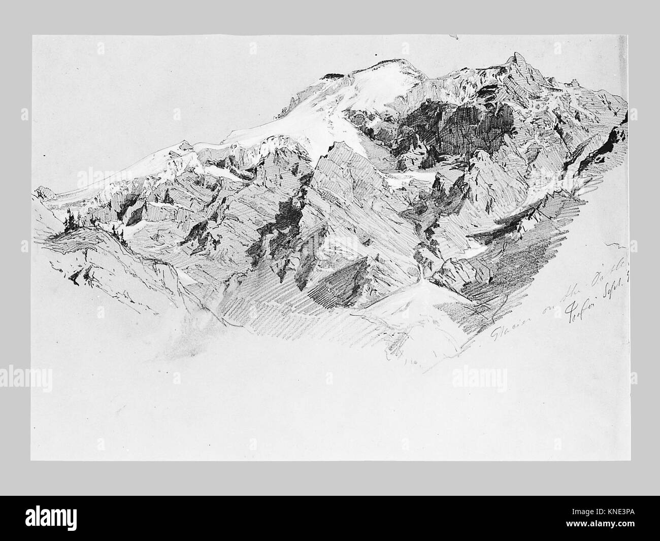Ortler ortler Schwarzweiß-Stockfotos und -bilder - Alamy