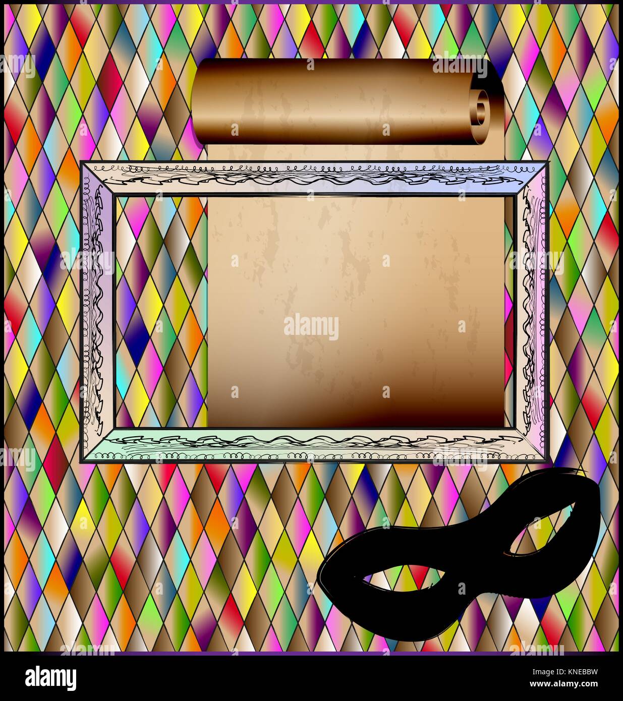 Fasching rahmen -Fotos und -Bildmaterial in hoher Auflösung – Alamy