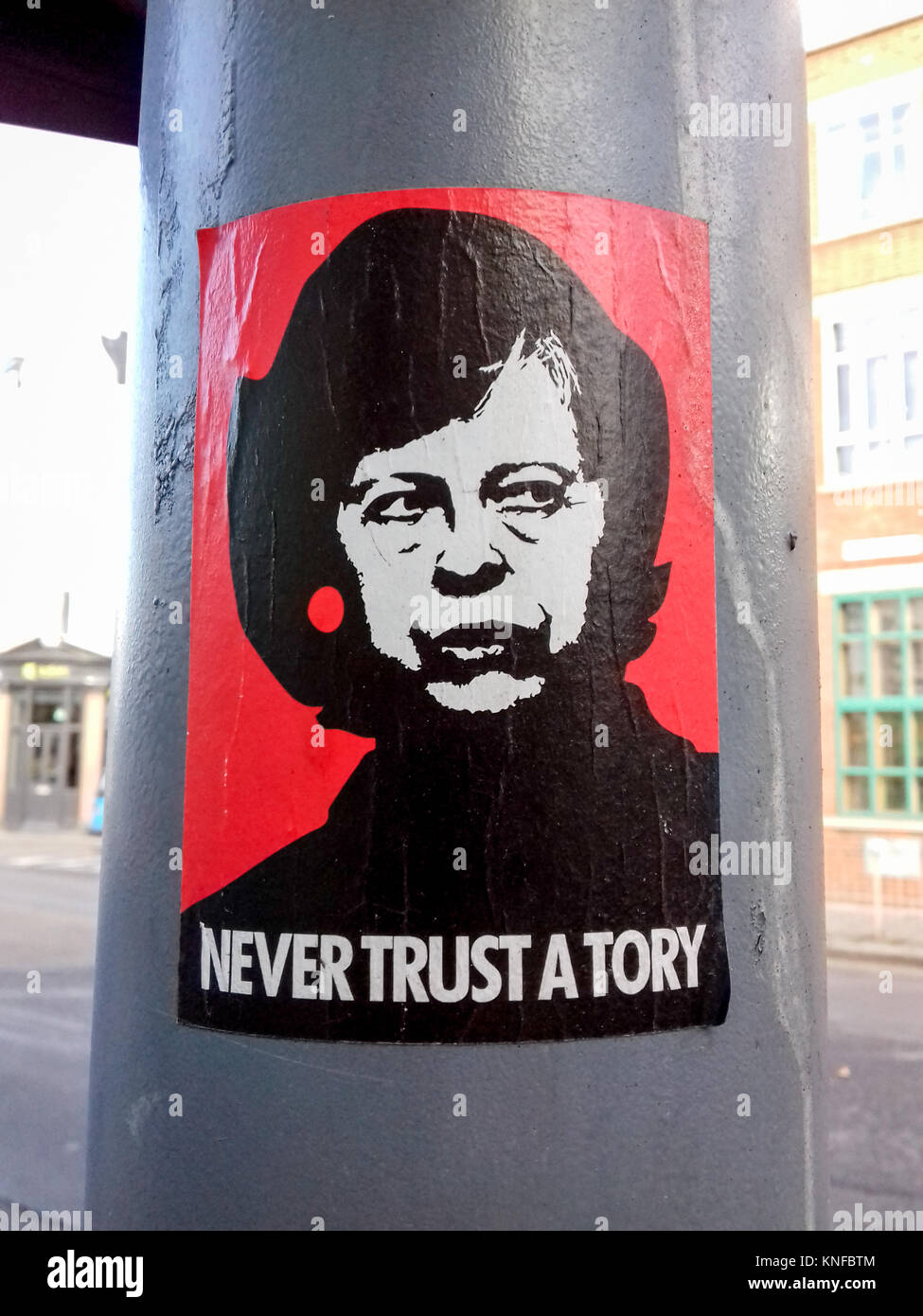 Propaganda aufkleber -Fotos und -Bildmaterial in hoher Auflösung – Alamy