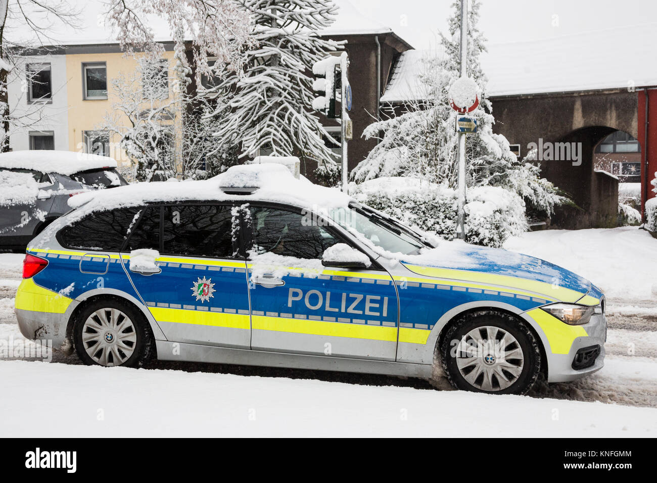 Polizeiauto Deutschland Stockfotos und -bilder Kaufen - Alamy