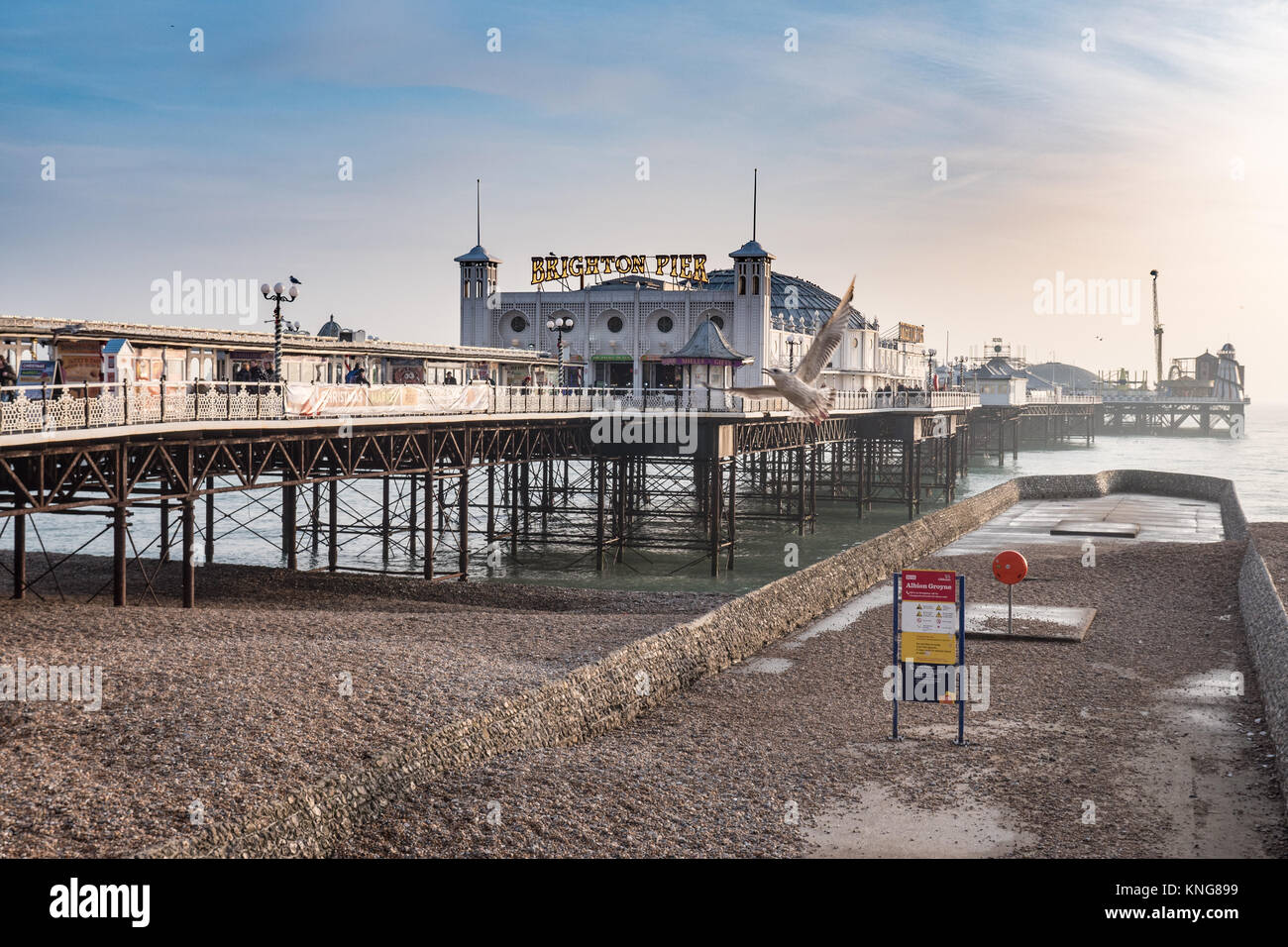 Brighton England Stockfotos und -bilder Kaufen - Alamy