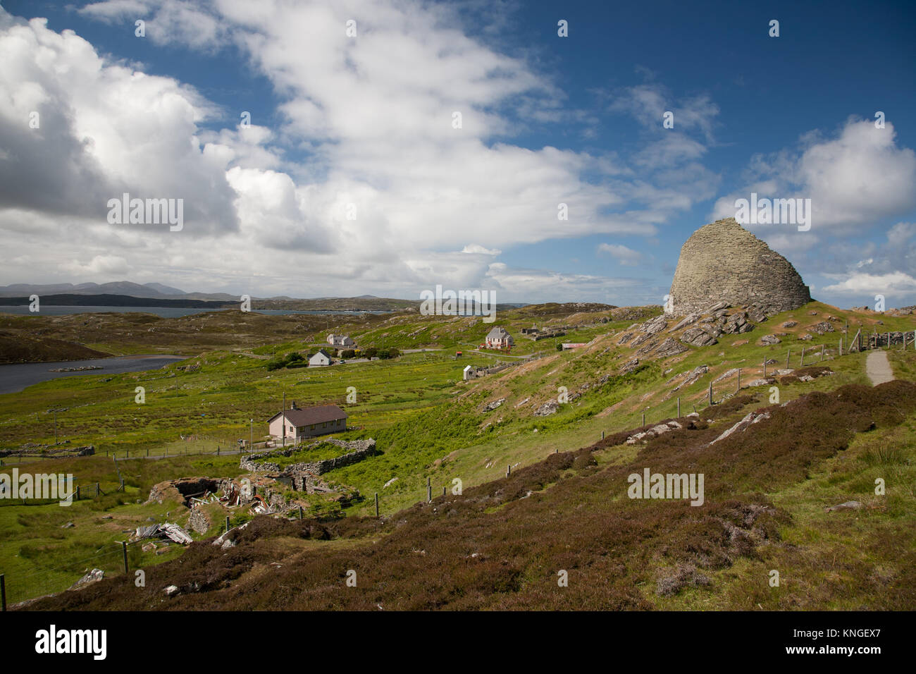 Broch bei carloway -Fotos und -Bildmaterial in hoher Auflösung – Alamy