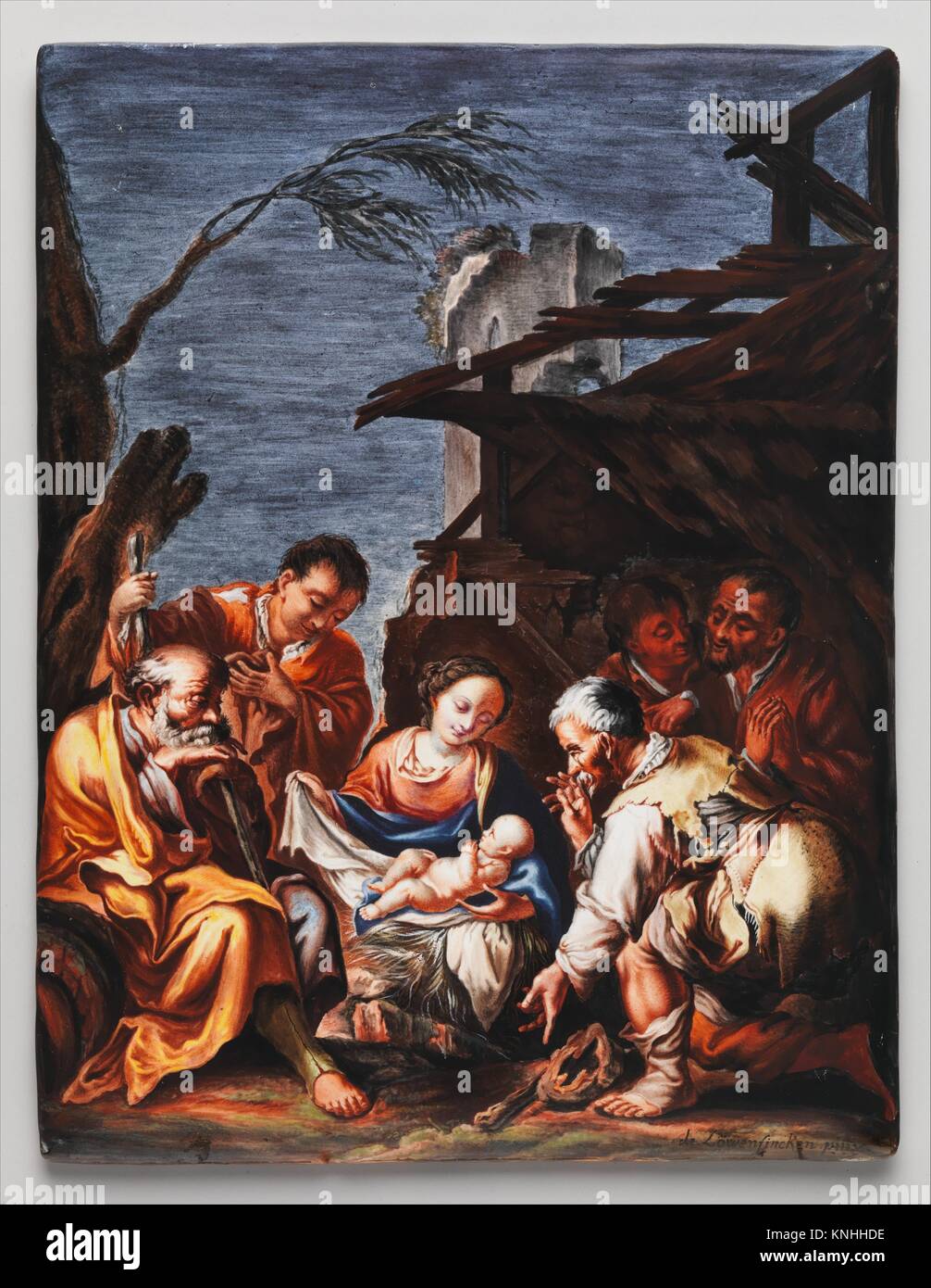 Marie anbetung -Fotos und -Bildmaterial in hoher Auflösung – Alamy