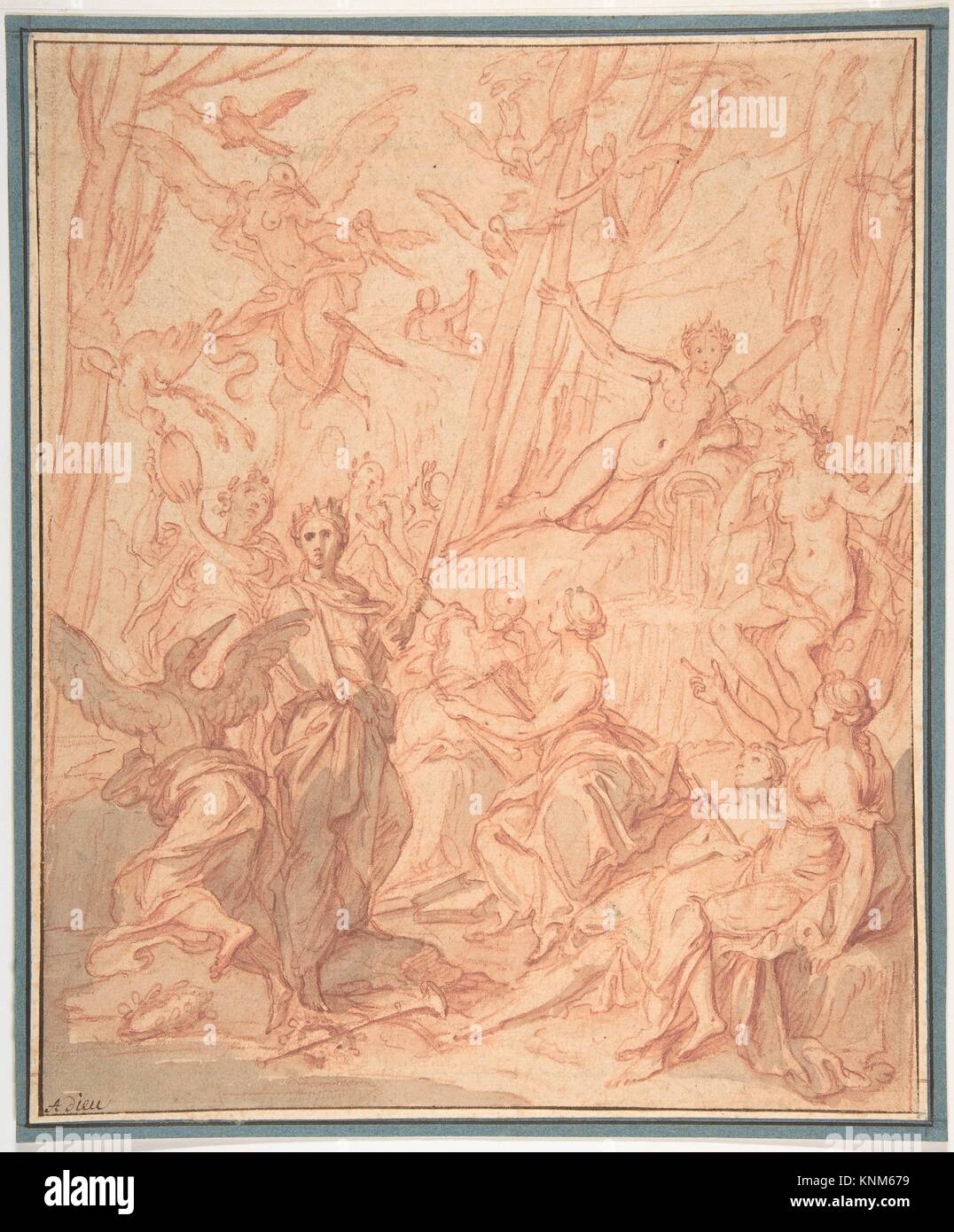 Eine der neun musen -Fotos und -Bildmaterial in hoher Auflösung – Alamy