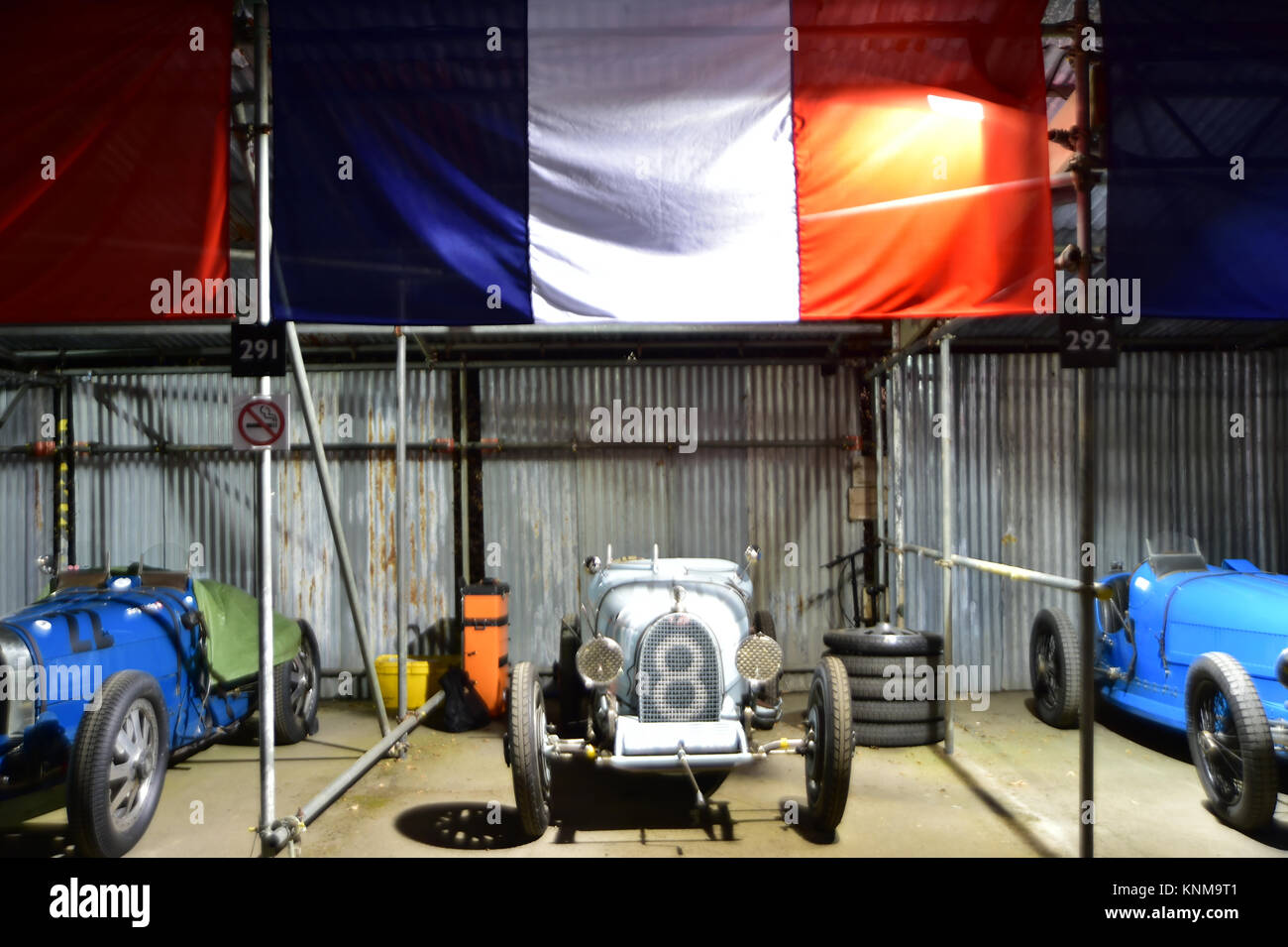 Bo Williams, Bugatti 35 B, Grover-Williams Trophy, 72 Mitglieder ...