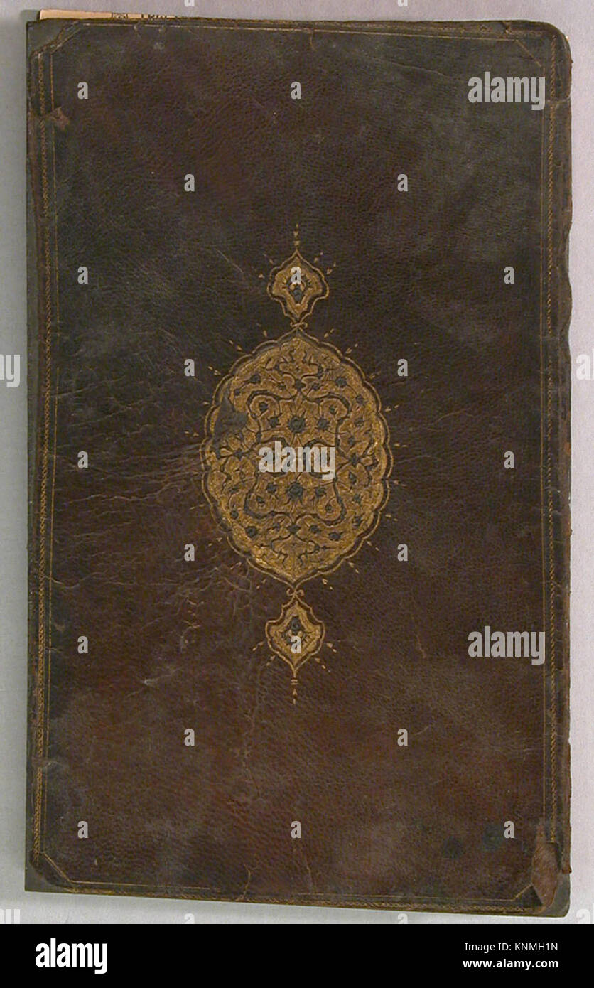 Buchbinderei (Jild-i kitab) MET sf 1974-370-3 455078 Stockfotografie ...