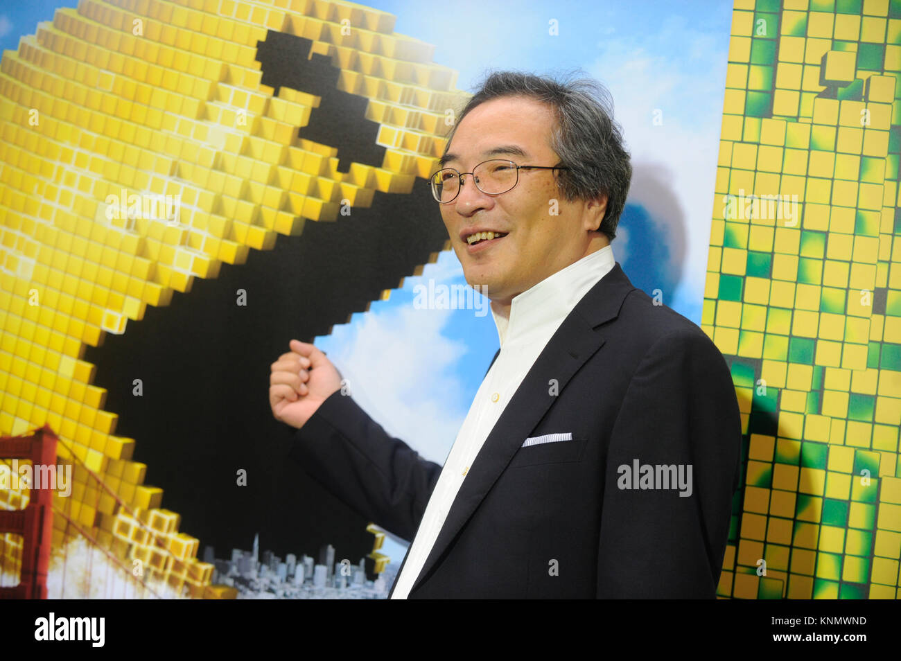 NEW YORK, NY - 18. Juli: Schauspieler Ashley Benson, Josh Gad, Peter ...