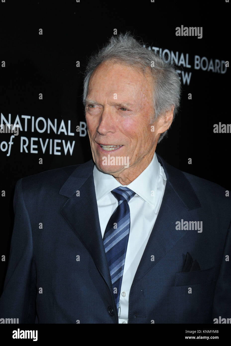 NEW YORK, NEW YORK - Januar 06: Clint Eastwood nimmt die 2014 National ...
