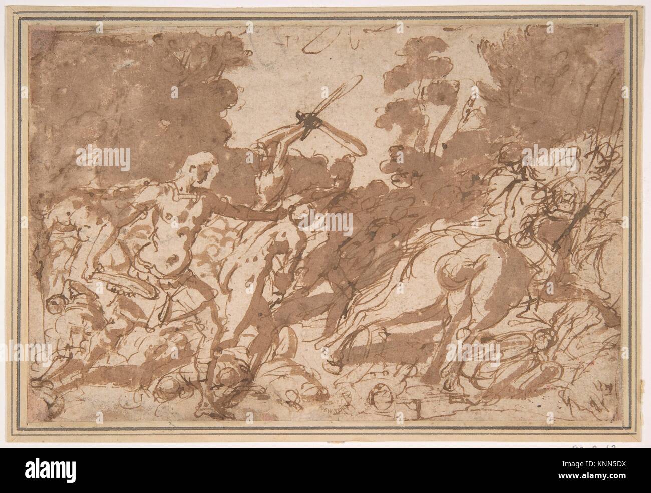 Samson and the philistines -Fotos und -Bildmaterial in hoher Auflösung ...